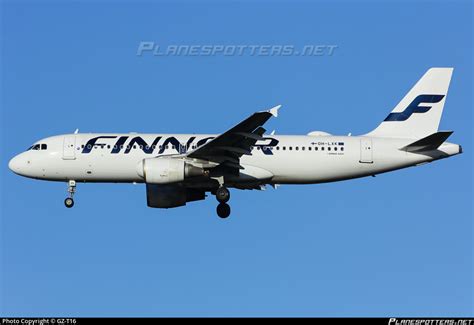 OH LXK Finnair Airbus A320 214 Photo By GZ T16 ID 1058478