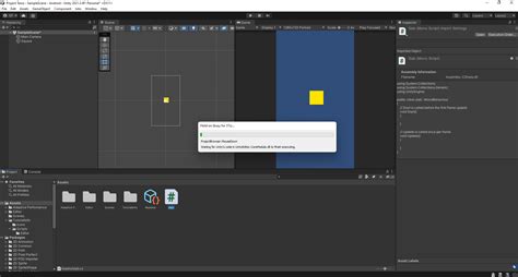help unity gets stuck when i try to open scripts r unity3d