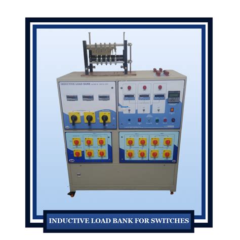 Normal Operation Making And Breaking Test Apparatus For Switches