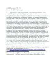 Unit 2 Discussion MG 375 3 Docx Unit 2 Discussion MG 375 I Chose The