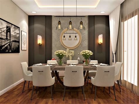 A Spacious Modern Dining Room Design Beautiful Homes