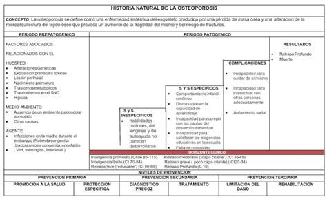 Act Historia Natural De La Enfermedad