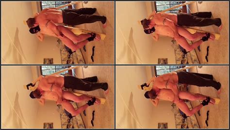 Clips4Sale Bound Gut Puncher Grunt Crucified On The Pole Naked