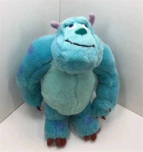DISNEY STORE PIXAR Monsters Inc Sulley Plush Height Approx 8 3 4