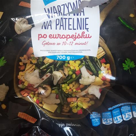 Warzywa Na Patelni Po Europejsku Mro Na Kraina Kalorie Kj A