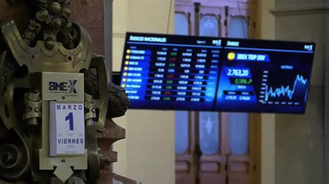 La Bolsa española sube el 0 12 tras los máximos del Nasdaq y del