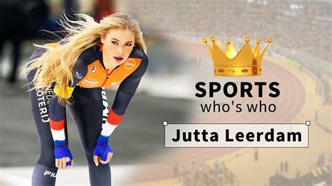 Amazing Jutta Leerdam 4K Worlds Hottest Speed Skater Goddess