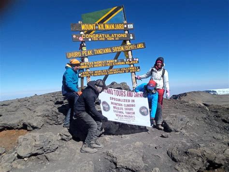 Lemosho Route 8 Days Kilimanjaro