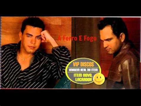 Zezé Di Camargo e Luciano A Ferro E Fogo 2002 YouTube