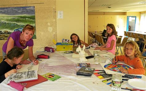 SLM Un atelier peinture pour les enfants Le Télégramme