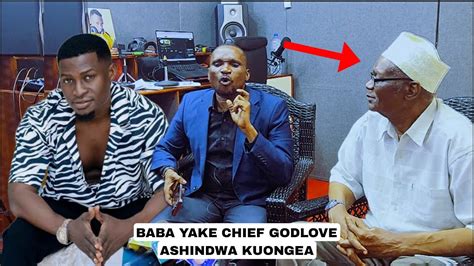 DR SULE AKUTANA NA BABA YAKE CHIEF GODLOVE WAZUNGUMZA MAMBO MAZITO