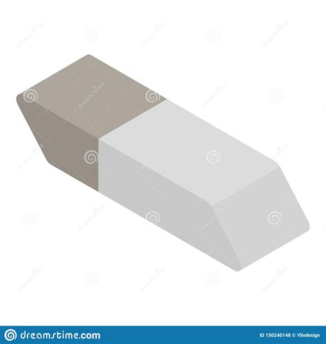 cone Do Eliminador Estilo Isom trico Ilustração do Vetor Ilustração