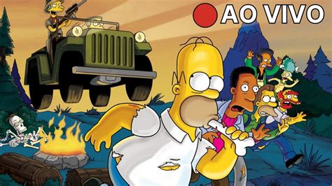 OS SIMPSONS AO VIVO FULL HD OS SIMPSONS AO VIVO 24 HORAS YouTube
