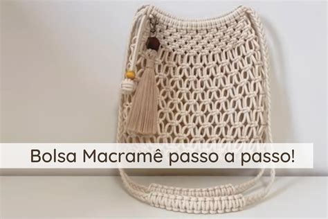 Puro Intenso Viscoso Mochila De Macrame Passo A Passo Frutado