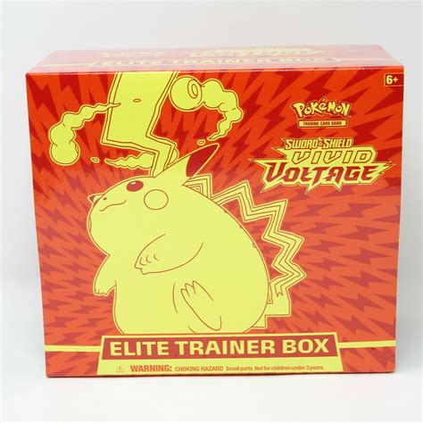 Pokémon Pokémon Vivid Voltage Elite Trainer Box cardtree