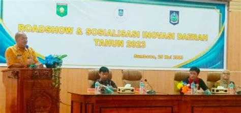Pemda Sumbawa Gelar Sosialisasi Indeks Inovasi Daerah Berita NTB Terkini