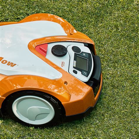 schlank mach weiter Realistisch stihl mähroboter rmi 422 aufschieben