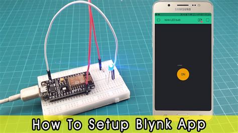 blynk app setup up tutorial blynk app with nodemcu esp8266 sritu hobby