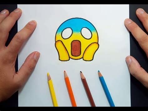 Como Dibujar Un Emoji Paso A Paso 6 How To Draw An Emoji 6 YouTube