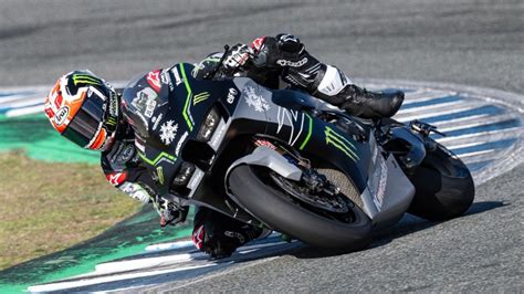 SBK Rea il più veloce nei test a Jerez Dueruote