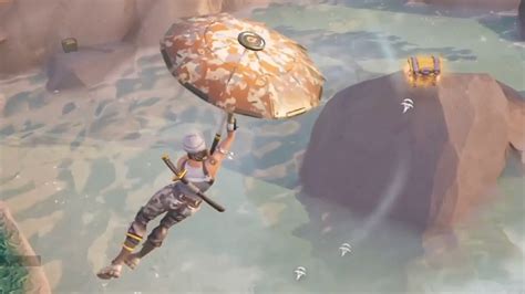 Schwimme In Den Hei En Quellen Bei Steamy Springs Fortnite Youtube