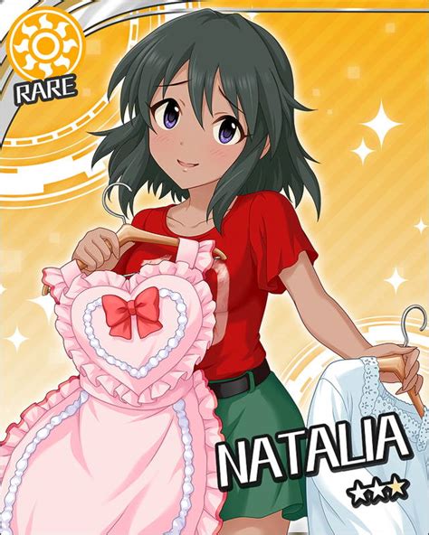 ﾅﾀｰﾘｱ アイマス シンデレラガールズ カードギャラリー