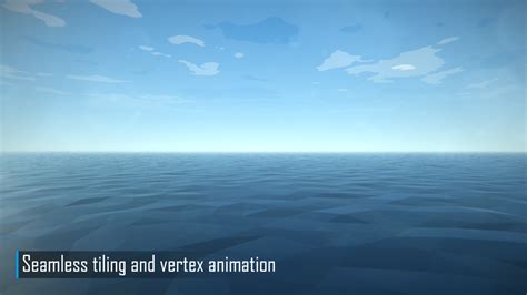 Low Poly Water Poseidon