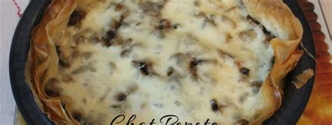 Tarte Croustillante Champignons Mozzarella De Cyril Lignac