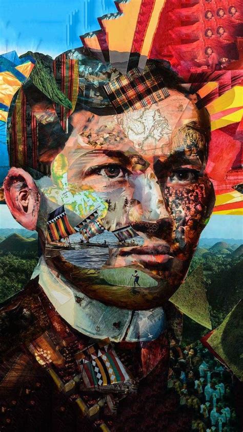 Jose Rizal Art Aesthetic Jose Rizal Aesthetic Background Filipino Art