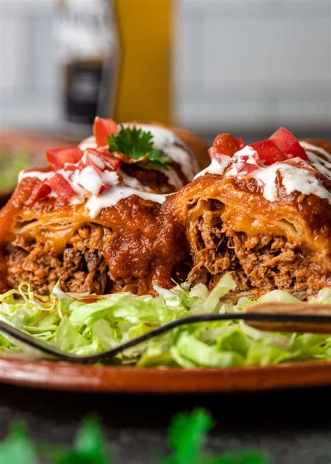 Shredded Beef Chimichangas Video Kevin Is Cooking