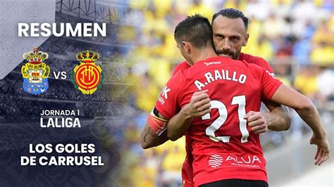Raíllo consigue el empate ante Las Palmas Resumen del Las Palmas 1