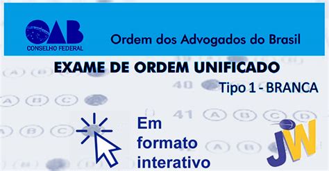 Provas OAB 38º Exame de Ordem Unificado OAB XXXVIII