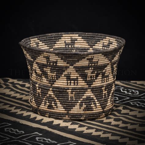 American Indian Basket Weaving
