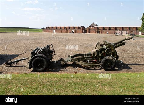 Ordnance Qf Pounder Gun High Resolution Stock Photography And Images