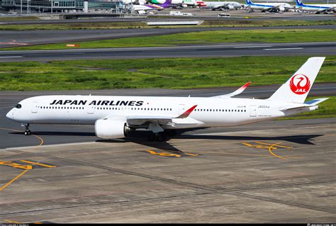 JA05XJ Japan Airlines Airbus A350 941 Photo By Gordon Li ID 1482612