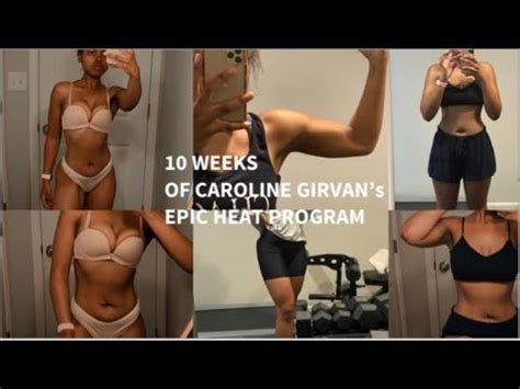 I Finished Weeks Of Caroline Girvans Epic Heat Program Here Are