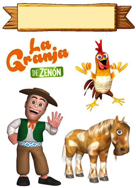 Toppers Para Pastel Granja De Zen N Artofit