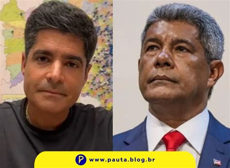 VIOLÊNCIA Ex prefeito ACM Neto volta a criticar governador Jerônimo