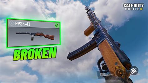 PPsh 41 Best Gunsmith Class Setup Fast ADS No RECOIL Season 1