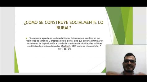Ruralidad Y Transformaci N Social Fase Unad Youtube