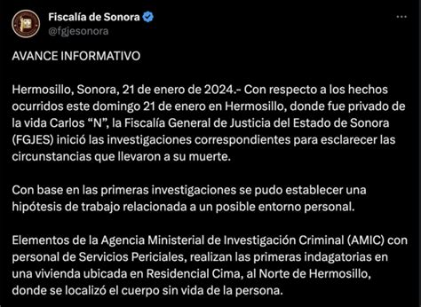 Quién era Carlos López Carrillo cirujano plástico asesinado en Sonora