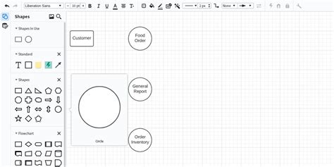 How To Make Flow Charts Using Dia Diagram Editor Youtube