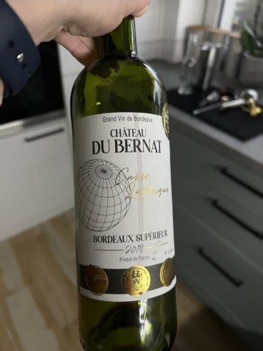 Château du Bernat Cuvée Latrique Bordeaux Supérieur Vivino US