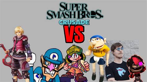 Super Smash Bros Crusade CMC V7 1 Batalhas Solicitadas 3 YouTube