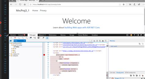 Javascript Aspnet Core 31 Cannot Process Axios Request Until Apicontroller Attribute Is