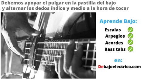 Aprender A Tocar El Bajo Desde CERO100 Gratis