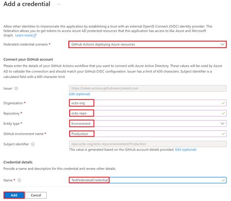 Create A Trust Relationship Between An App And An External Identity