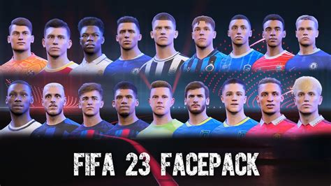 FIFA 23 FacePack Mod V1 By Snow Broken Free Full Tutorial YouTube