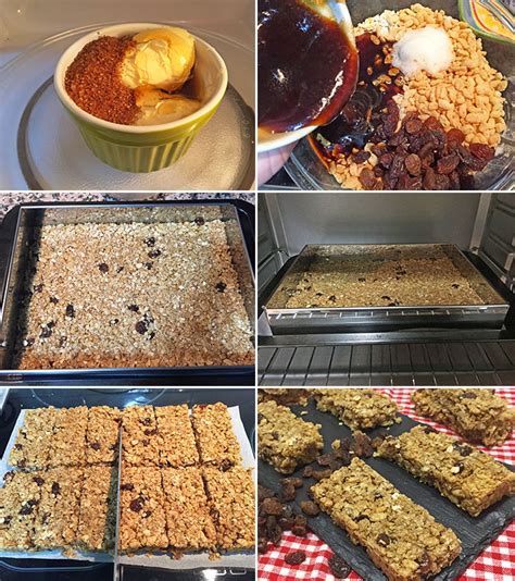 Barritas De Cereales Caseras Receta De DIVINA COCINA