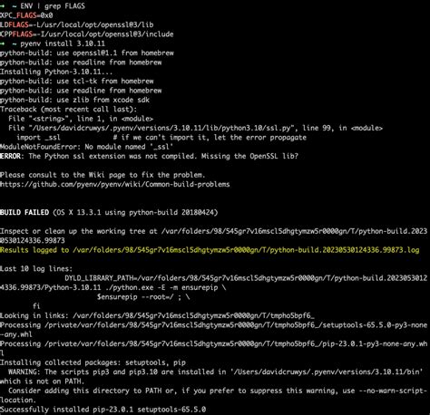 Modulenotfounderror No Module Named Ssl On Apple Sillicon Symbol